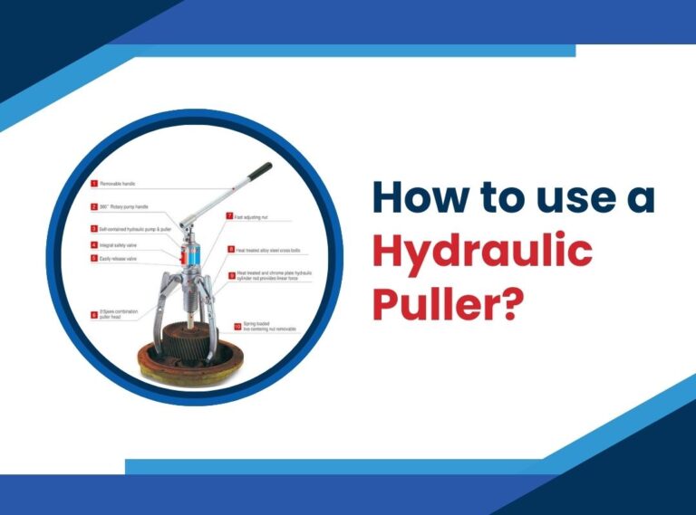 How t o use a Hydraulics Puller | VTech Hydraulics